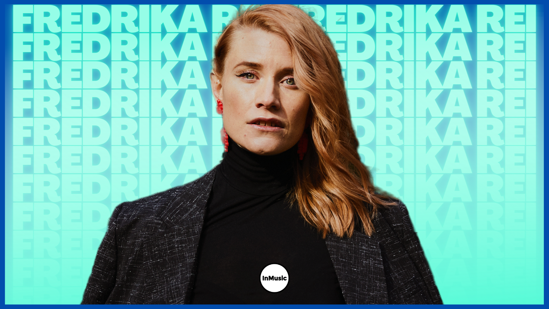 InMusic x Artists: Fredrika Rei