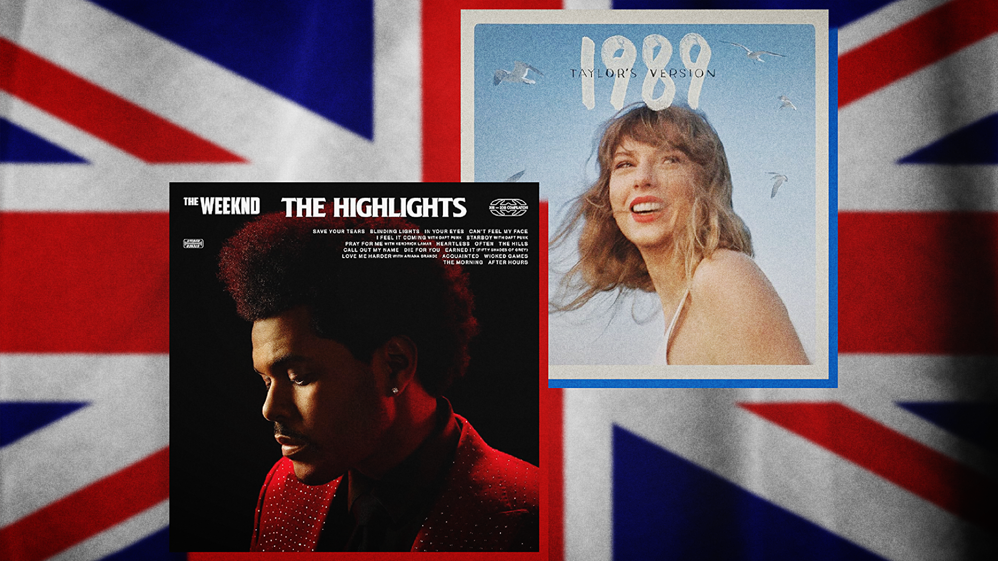 The Weeknd Tops UK Album Chart in 2023; Taylor Swift's '1989 (TV ...