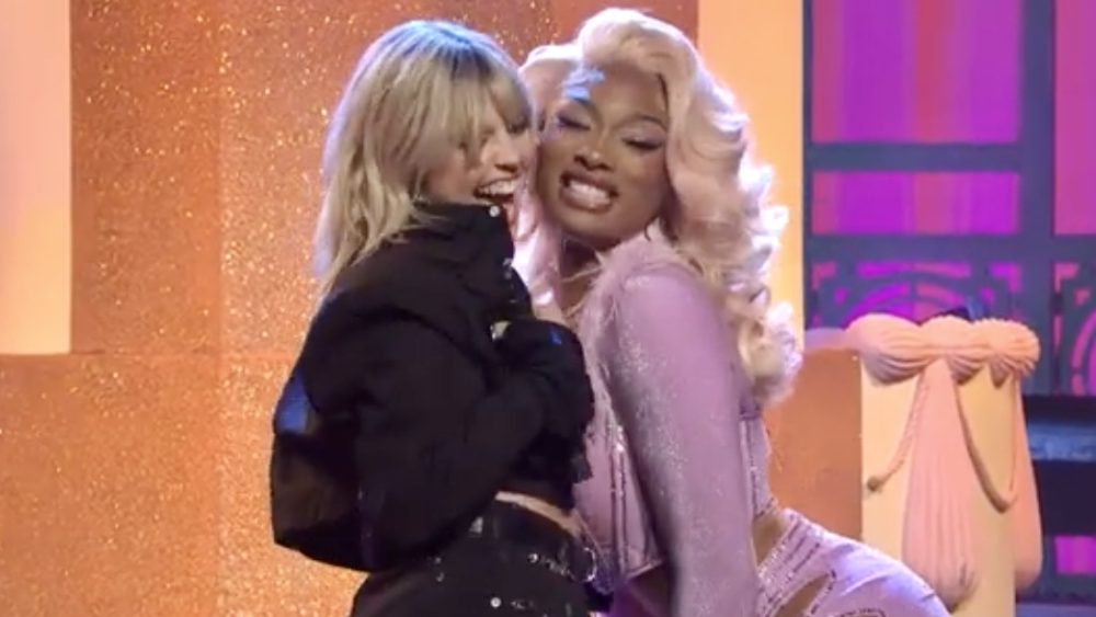 Megan Thee Stallion Joins Reneé Rapp On SNL To Perform ‘Not My Fault’