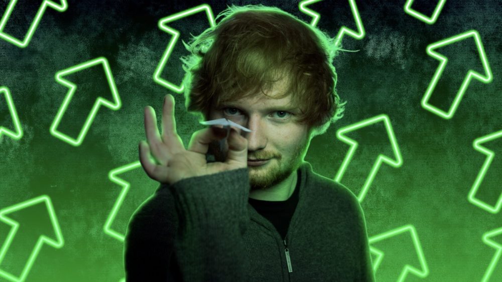 Ed Sheeran's Top 10 Most Streamed Songs On Spotify