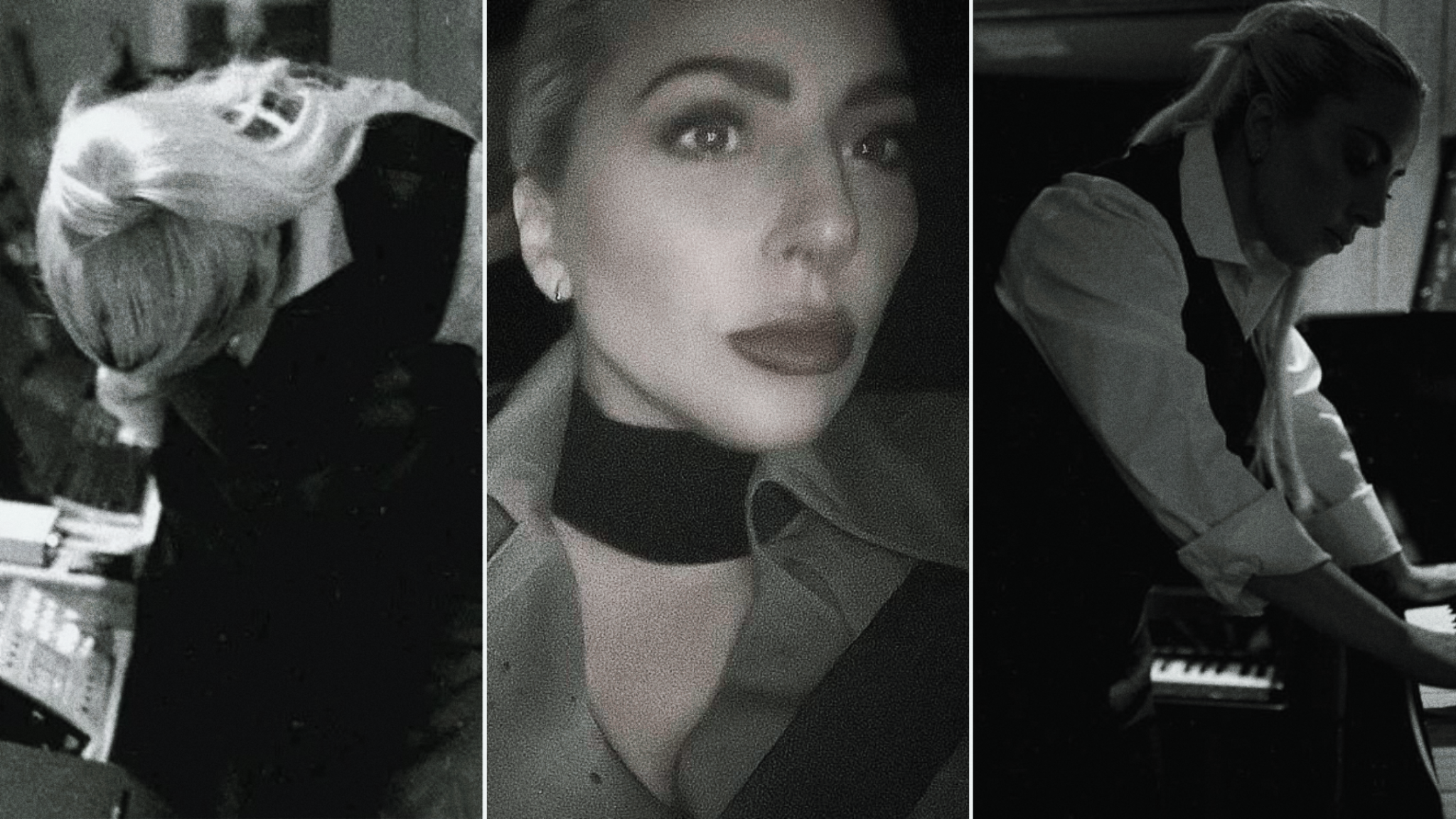 Lady Gaga Shares Photos From The Studio And Teases New Music