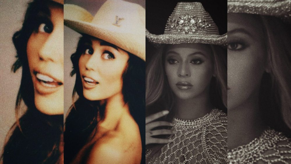 Miley Cyrus Praises Beyoncé's New Album ‘Cowboy Carter’