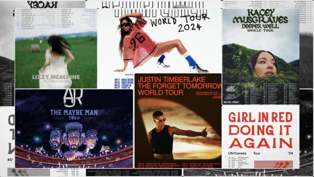 The Most Anticipated Tours Kicking-Off In April, From Tate McRae To ...