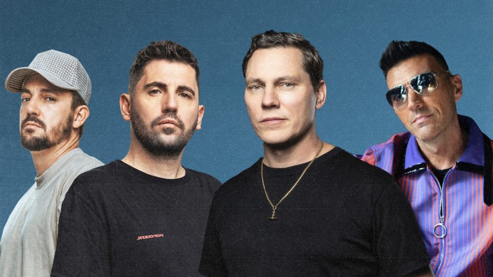 Tiësto, Dimitri Vegas & Like Mike, and Gabry Ponte Unleash Remake of ...