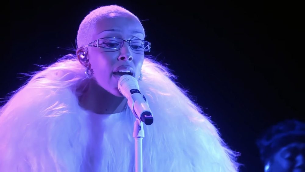 Doja Cat Performs ‘Acknowledge Me’ On Tonight Show: Watch
