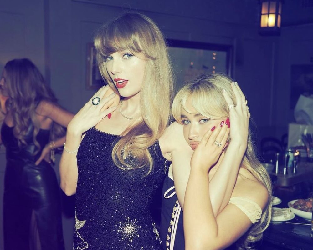 Sabrina Carpenter Praises Taylor Swift: ‘She’s Just Such a Gangster ...