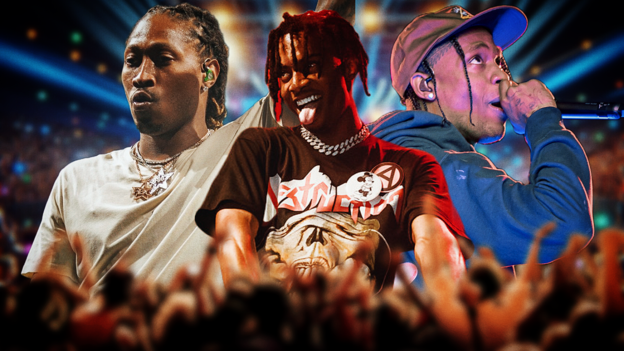 Future, Travis Scott, and Playboi Carti to Headline Rolling Loud Miami ...