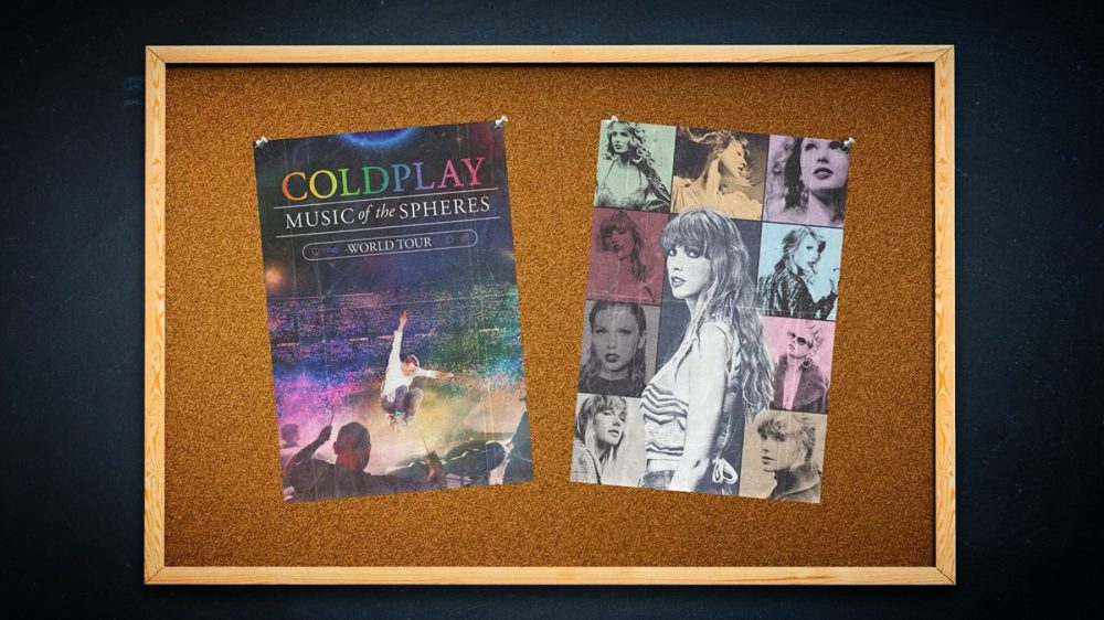 Coldplay Joins Taylor Swift in Making Tour History