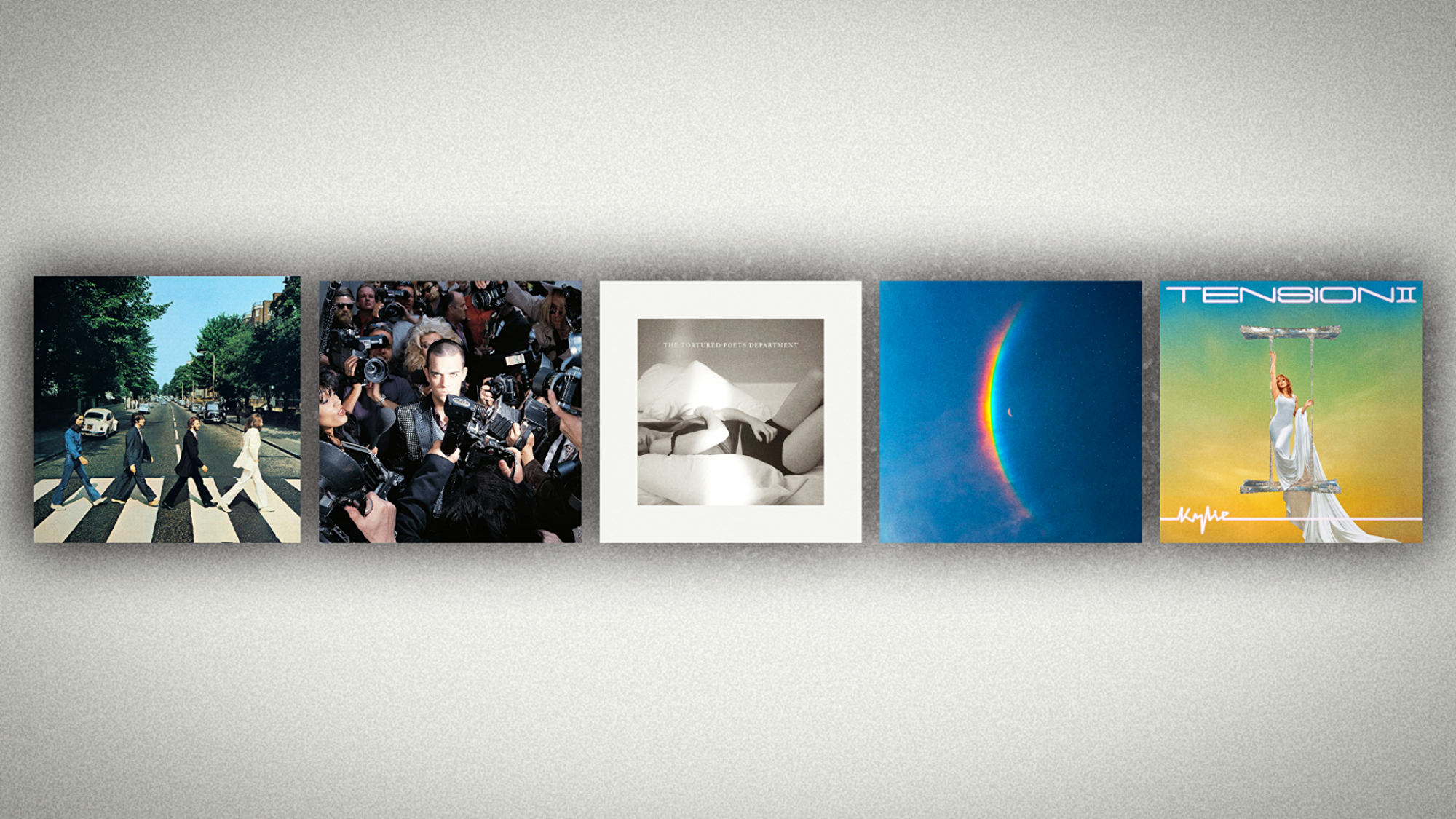 Artists with the Most Number One Albums on the UK Albums Chart