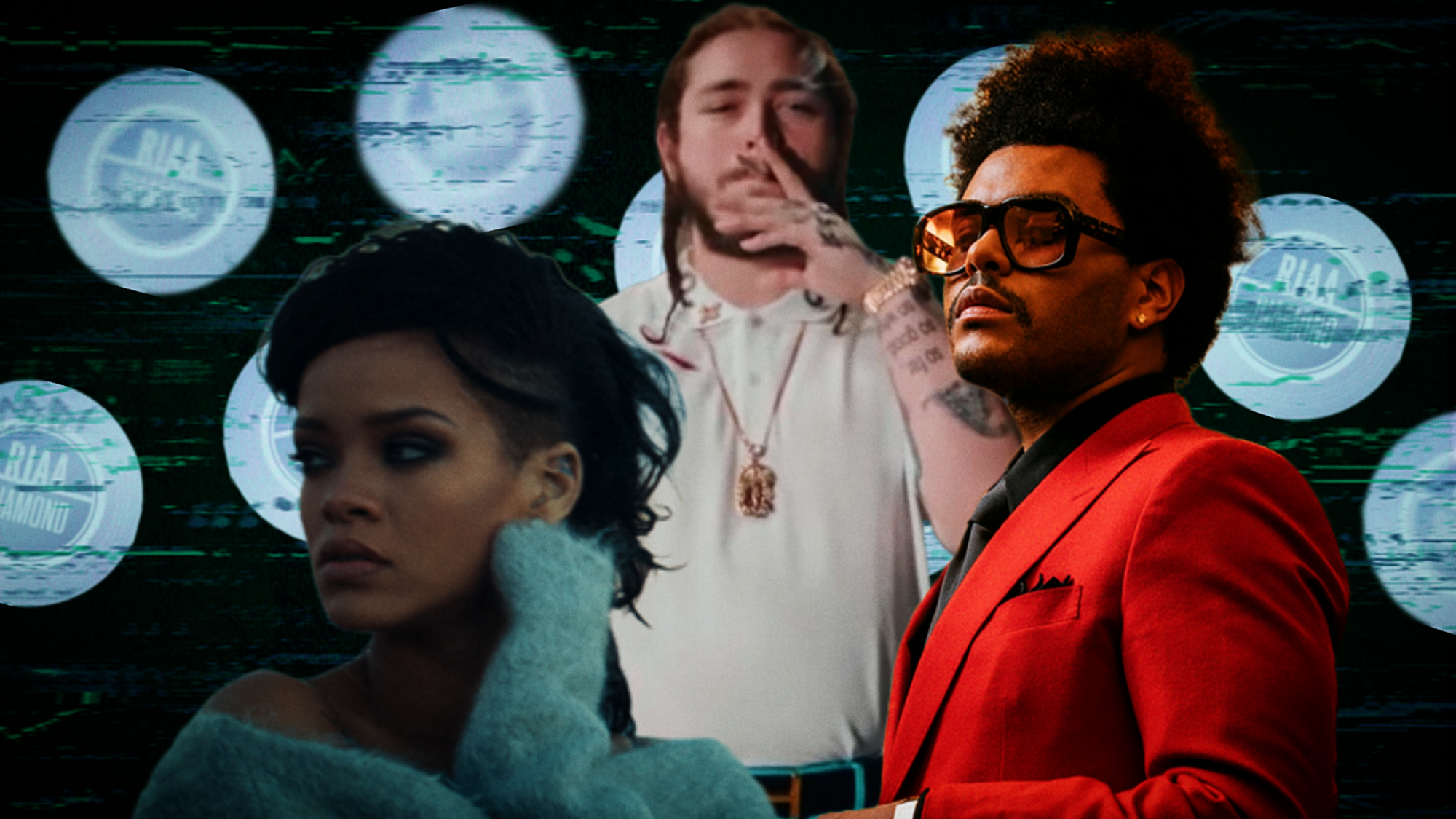 Artists With The Most RIAA Diamond Singles In History