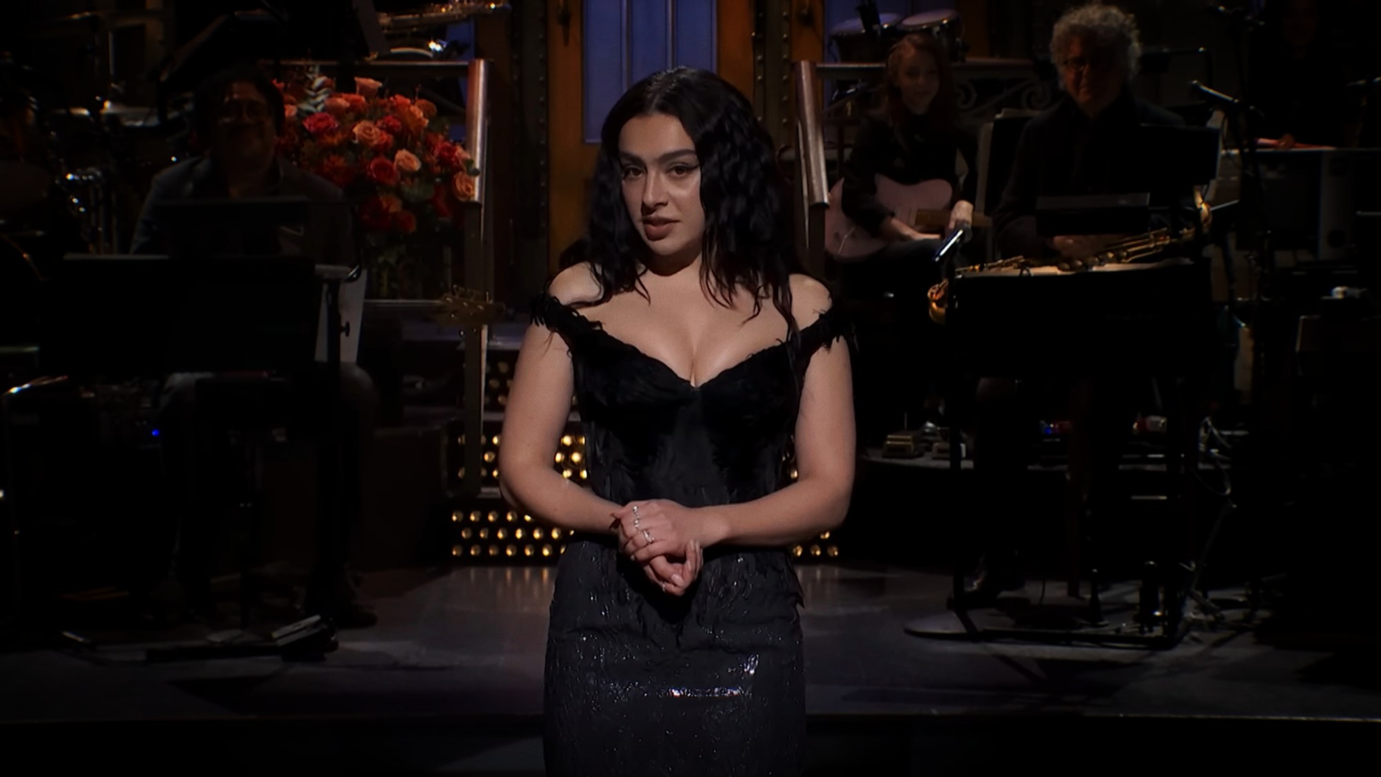 Charli XCX Jokes About Her Career’s Unsung Hero on SNL