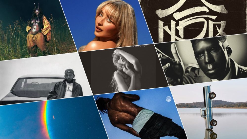 Every Billboard 200 Number 1 Album in 2024