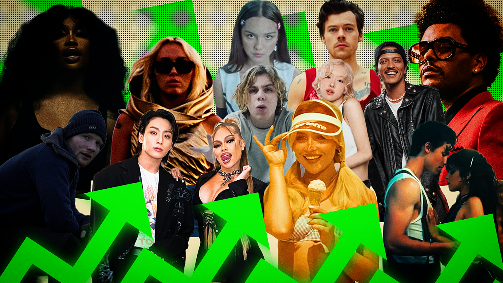 Fastest Songs to Hit 1 Billion Streams on Spotify