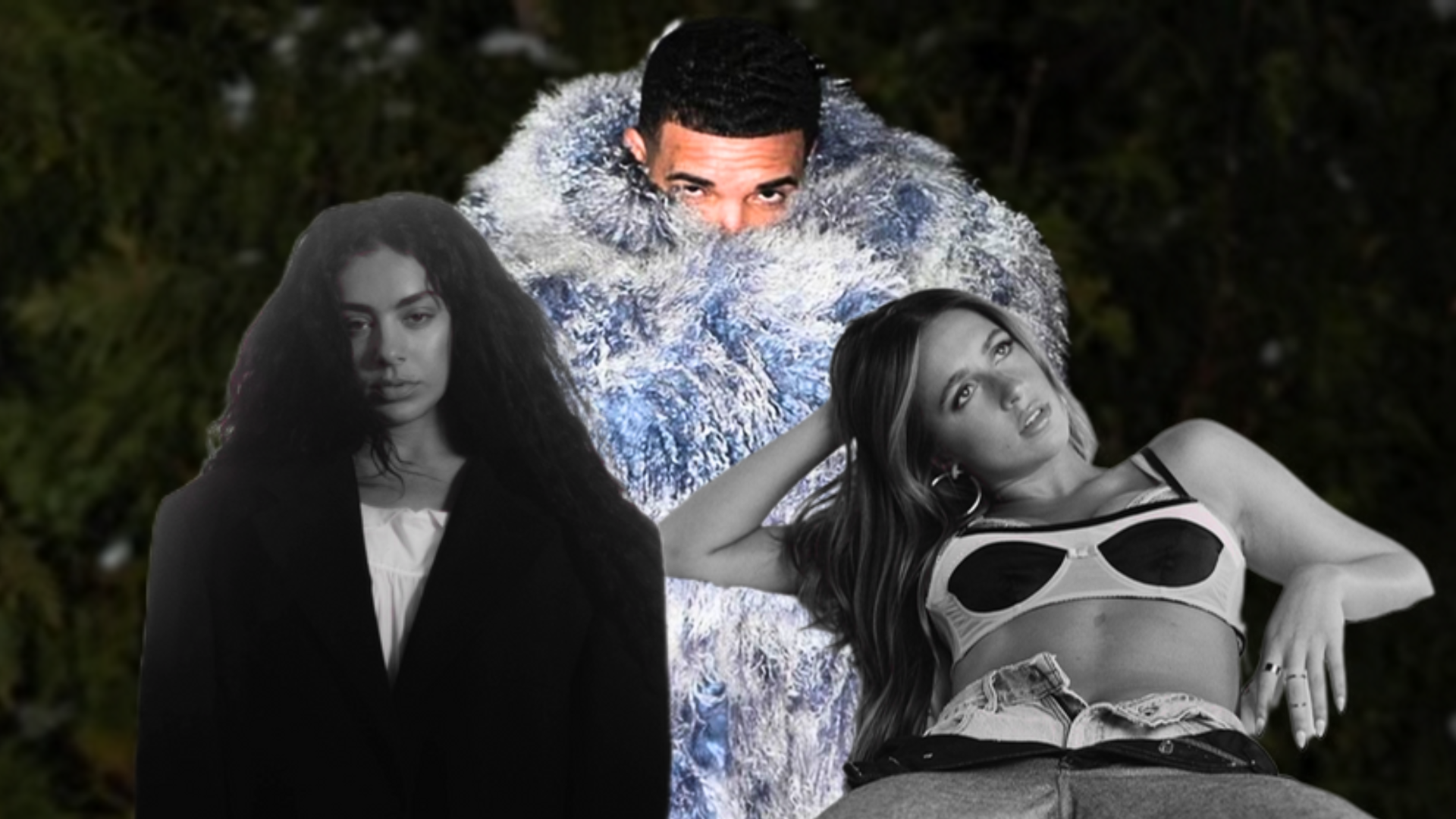 Drake References Tate McRae and Charli XCX on New Song