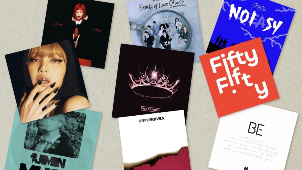 Most Streamed K-Pop Albums on Spotify