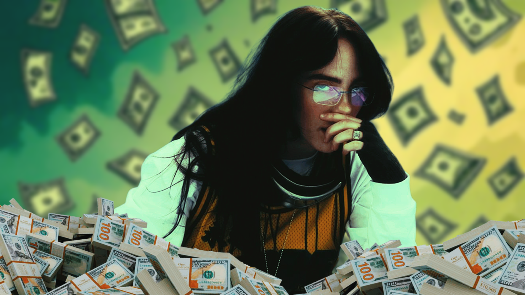 Here’s How Much Billie Eilish Earned From ‘Hit Me Hard and Soft ...