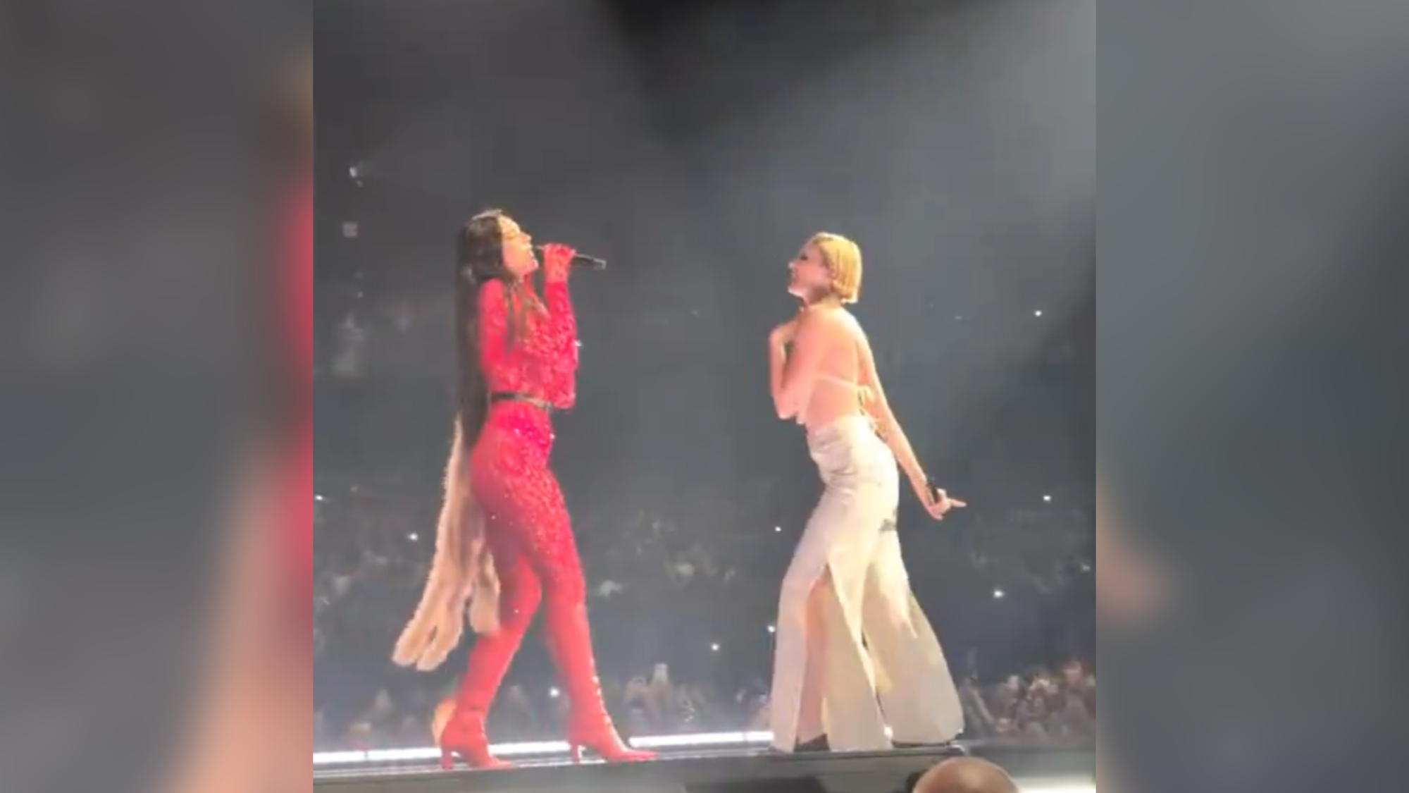 Dua Lipa Brings Out Angèle at Radical Optimism Tour in Belgium