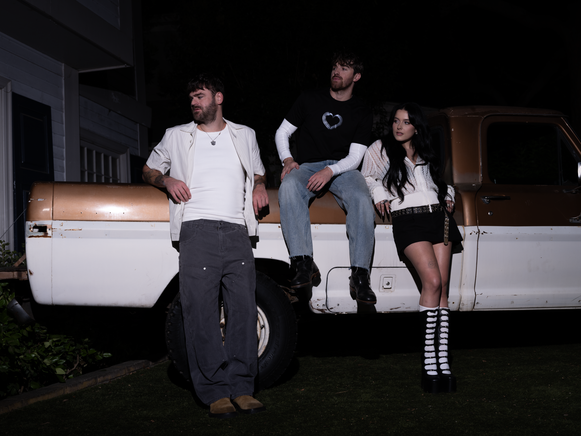 The Chainsmokers and Anna Sofia Release Euphoric New Single “Helium”