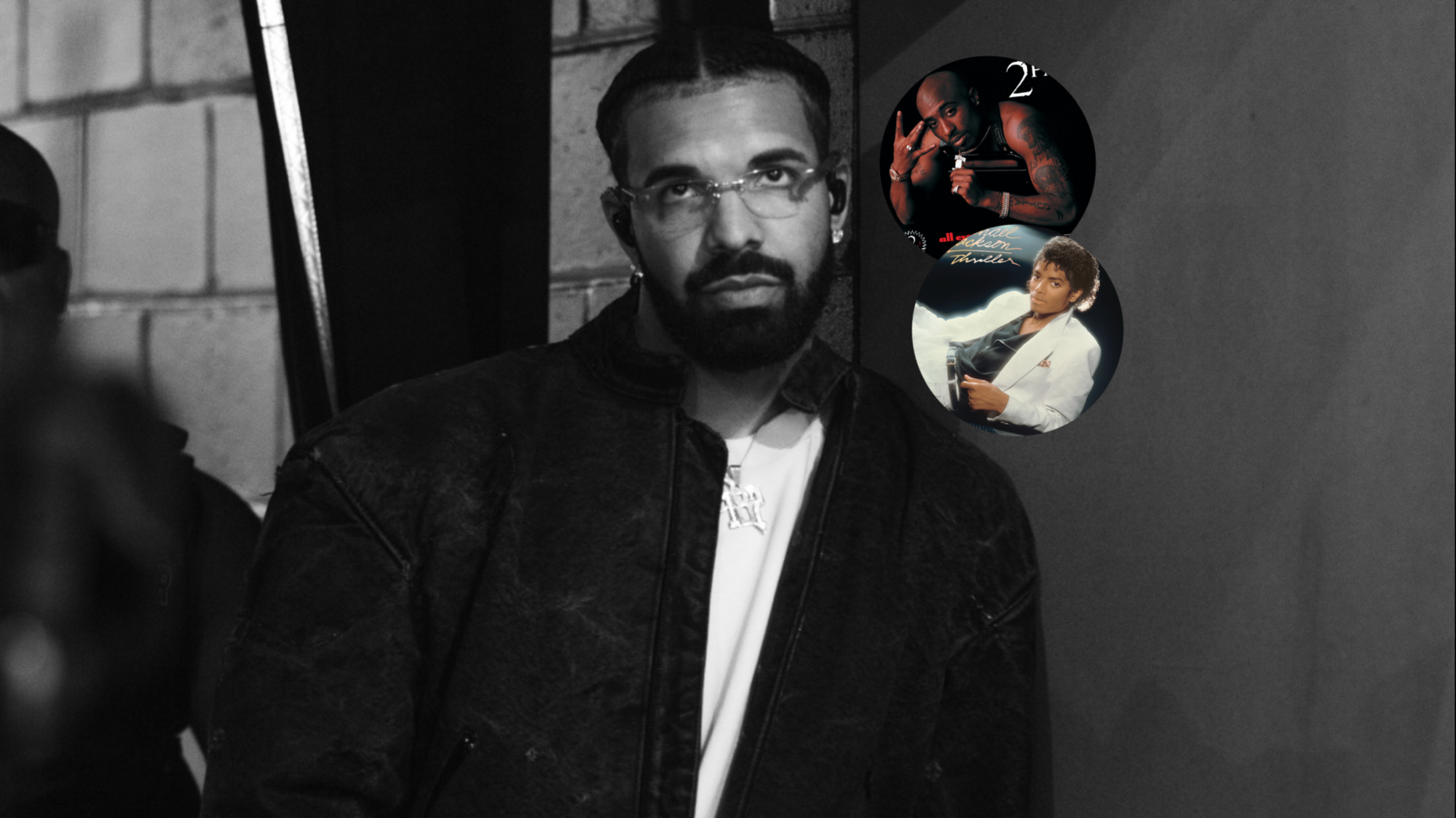 Drake Purchases 2Pac’s Iconic Pendant and Rare Michael Jackson Collectible