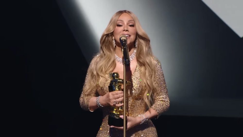 Mariah Carey Delivers Emotional, Playful Speech at 2025 MTV VMAs