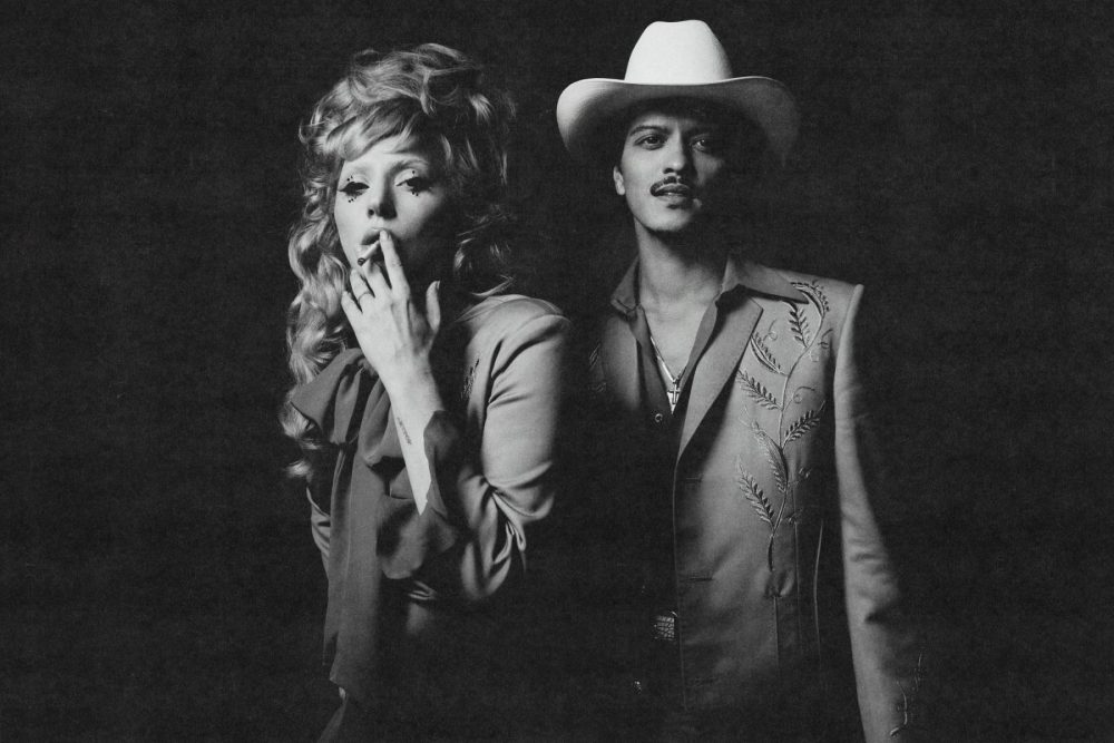 Lady Gaga & Bruno Mars Break Spotify Record as “Die With a Smile ...