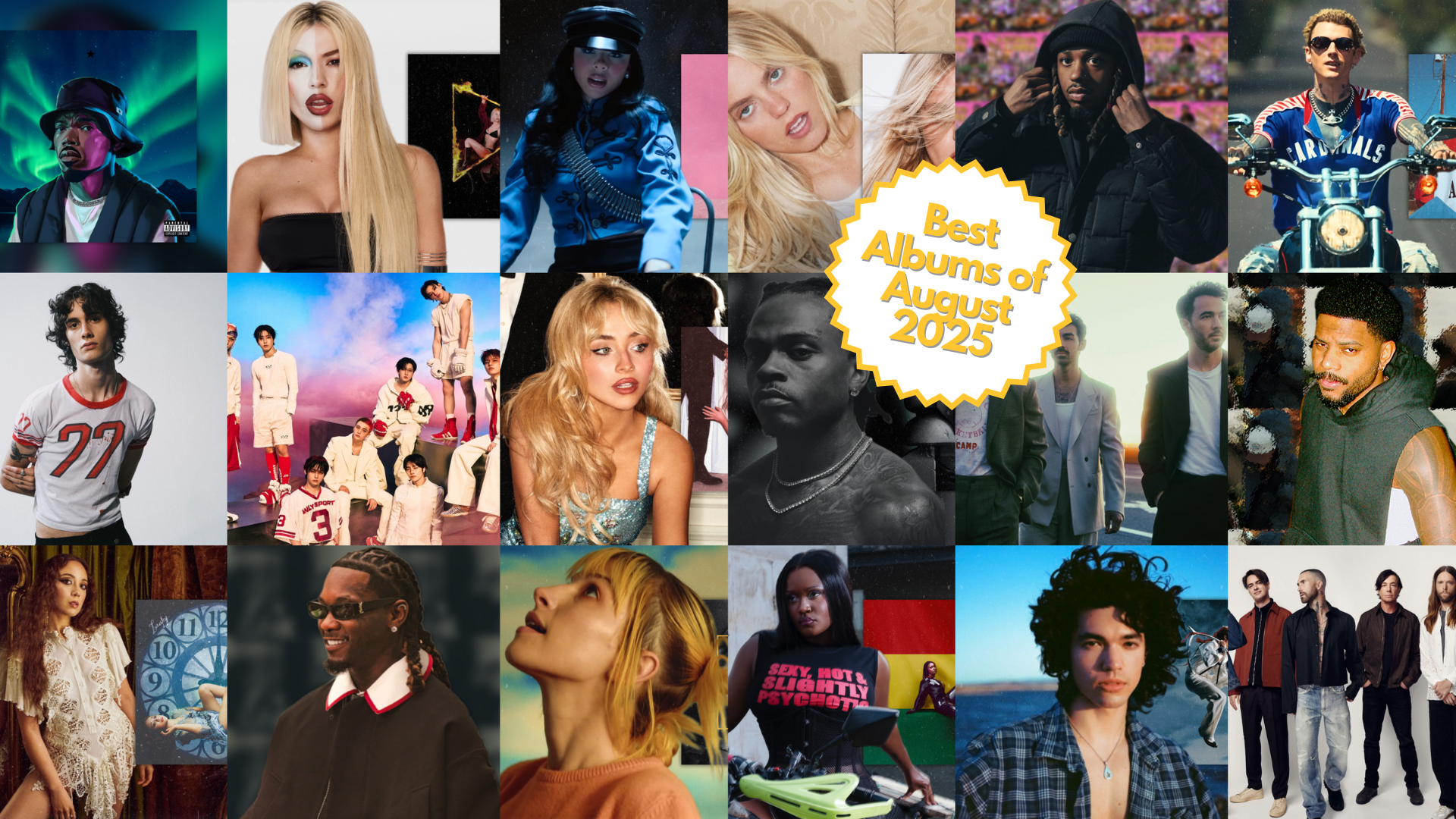 The Best Albums of August 2025