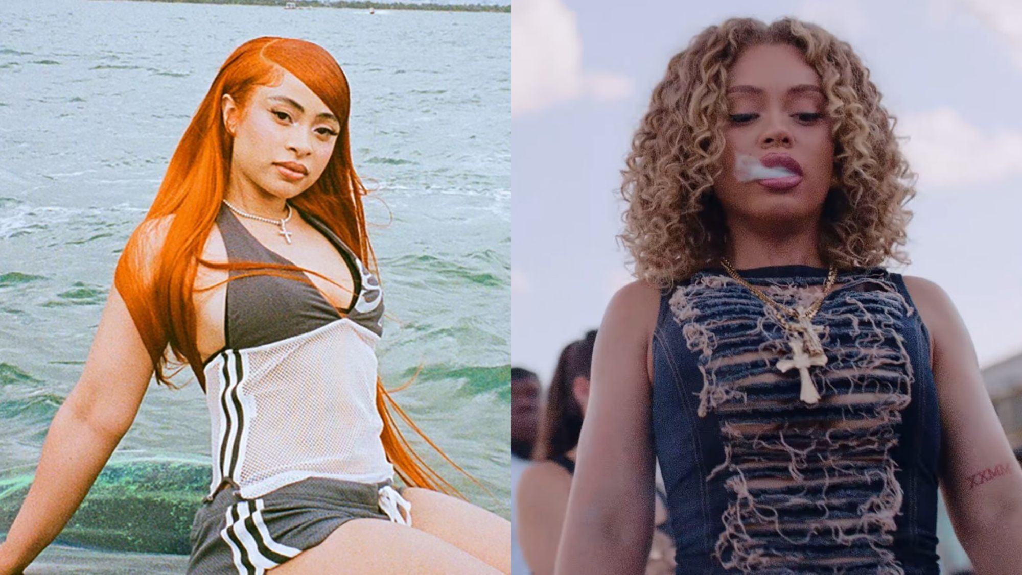 Did Latto Diss Ice Spice on Their New Collab ‘GYATT’? Fans Think So