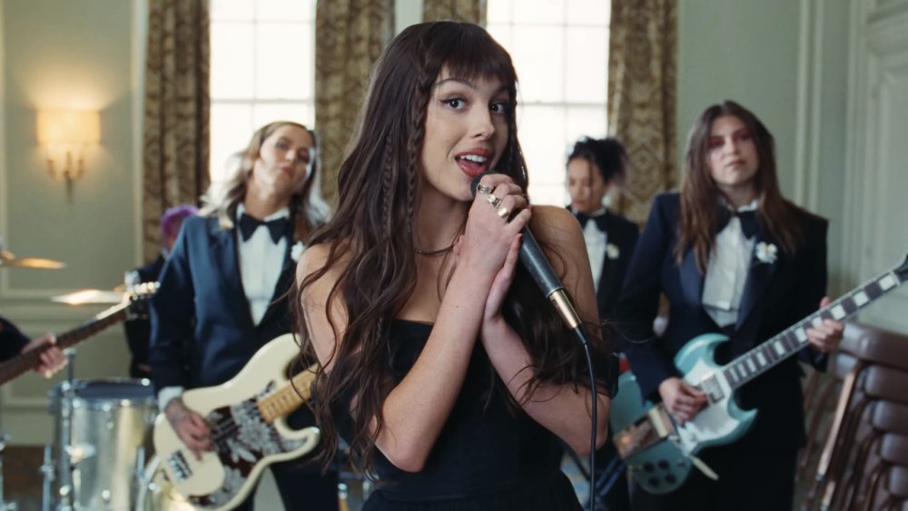 Olivia Rodrigo Says She’s “Having a Really Good Time” Making New Music