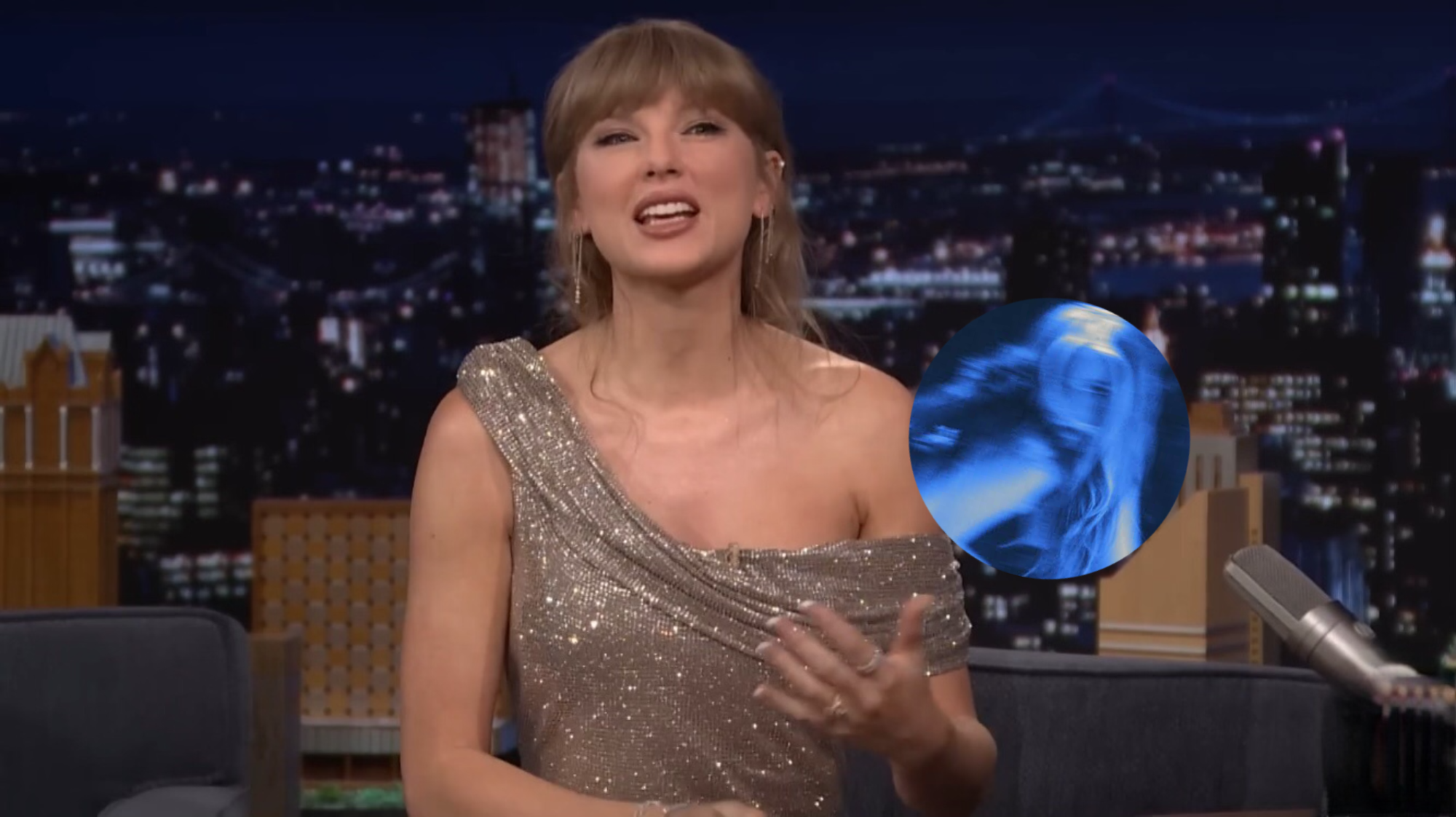 Taylor Swift Reveals She Can’t Stop Listening to Tate McRae’s “TFT”