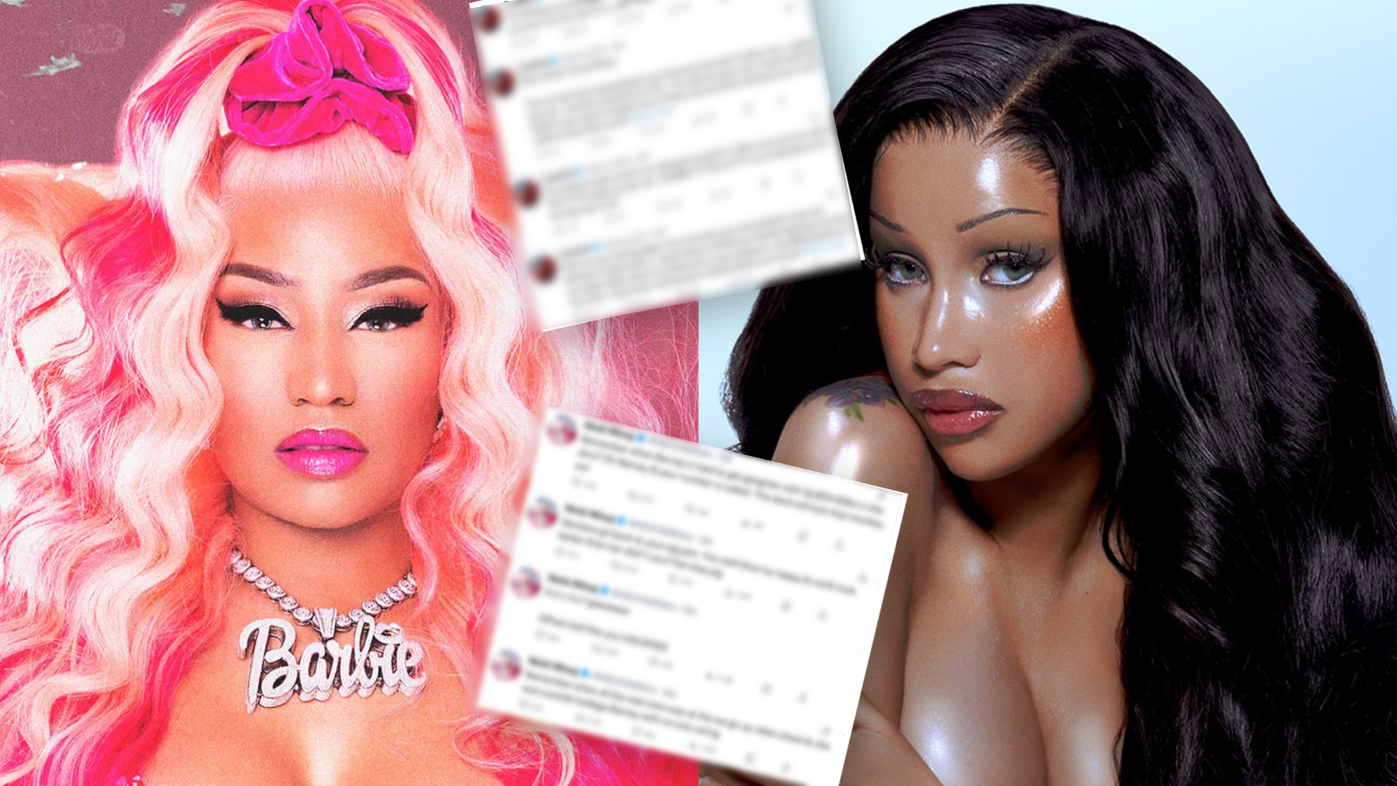 Cardi B and Nicki Minaj Pause Feud After Explosive Third Round of Posts