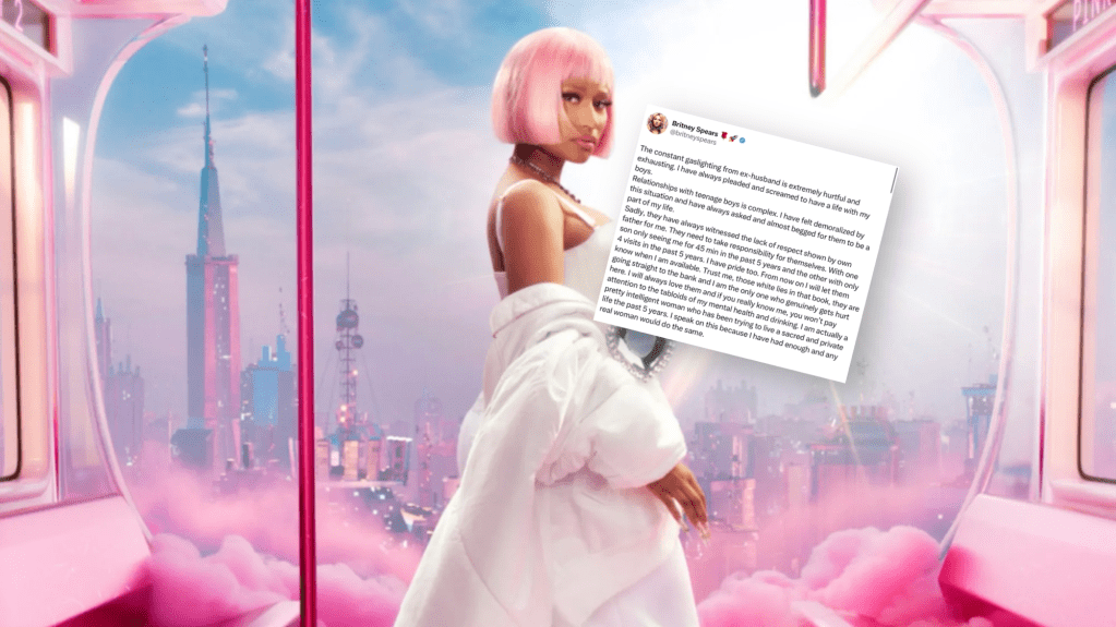 Nicki Minaj Defends Britney Spears After Post About Kevin Federline