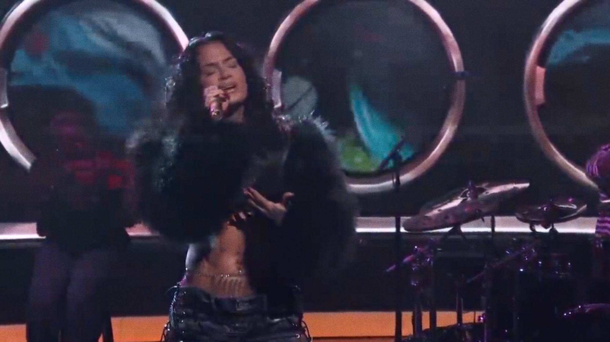 Kehlani Performs ”Folded” on Jimmy Kimmel Live