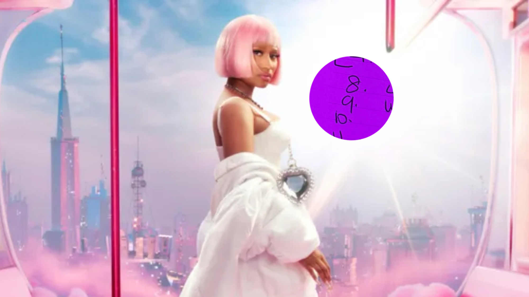Nicki Minaj Teases Tracklist for Her 2026 Album