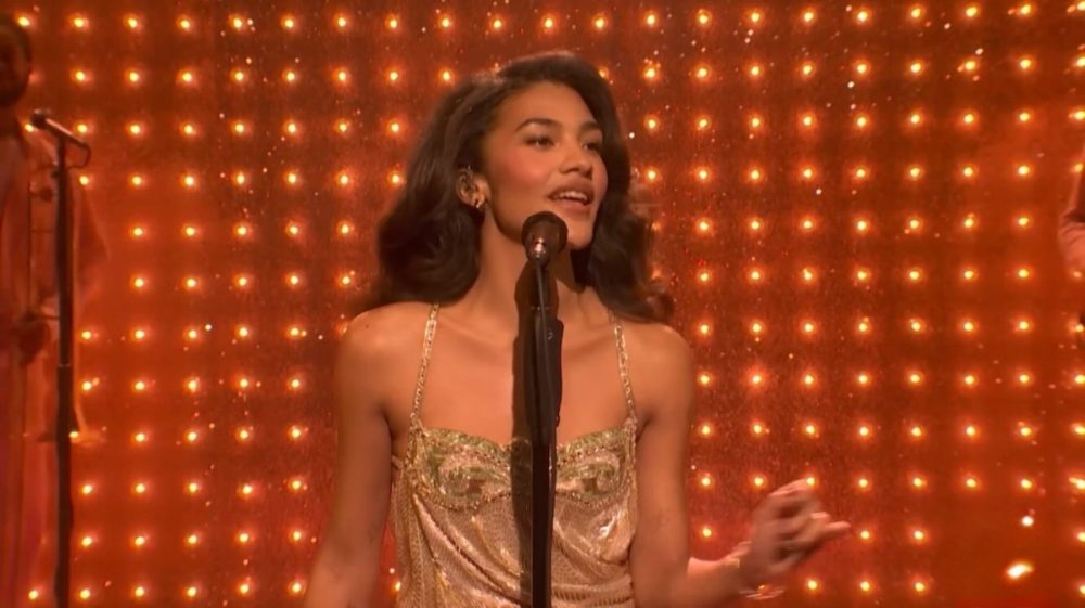 Olivia Dean Performs ‘The Art of Loving’ Songs on SNL Debut: Watch