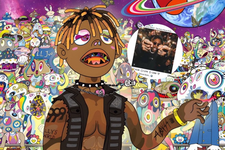 Lil Bibby Teases Deluxe Edition of Juice WRLD’s ‘The Party Never Ends’