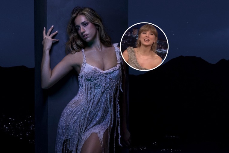 Tate McRae Reacts to Taylor Swift’s Praise