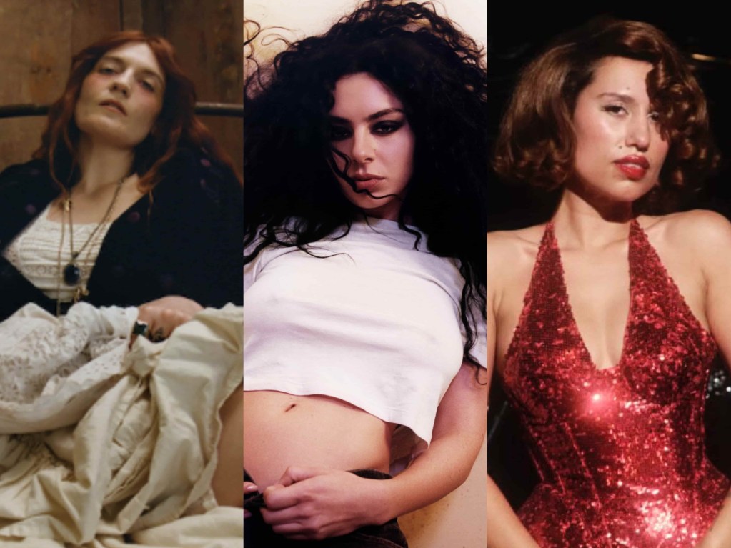 Charli XCX, Florence + The Machine, RAYE to Headline Reading & Leeds 2026