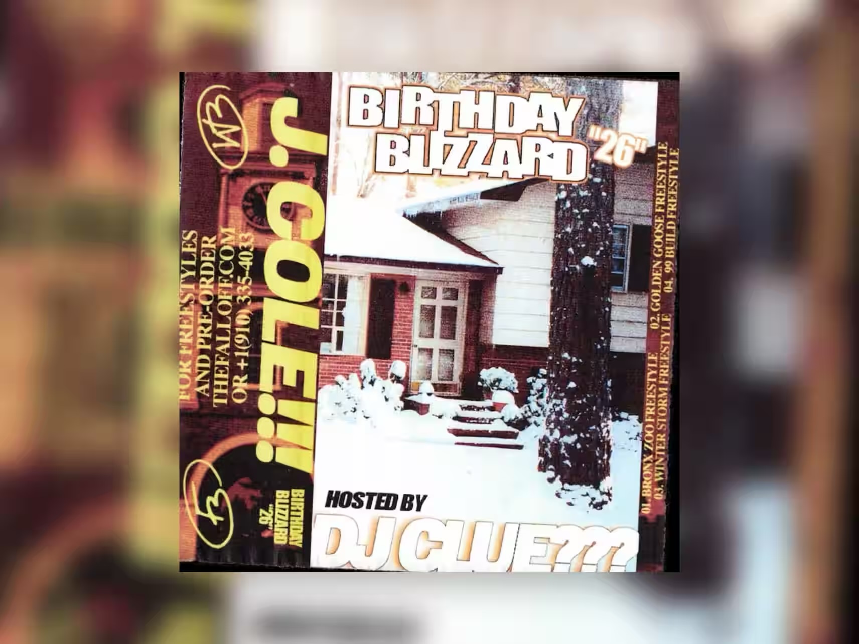 J. Cole Surprise-Drops ‘Birthday Blizzard ’26’ With DJ Clue